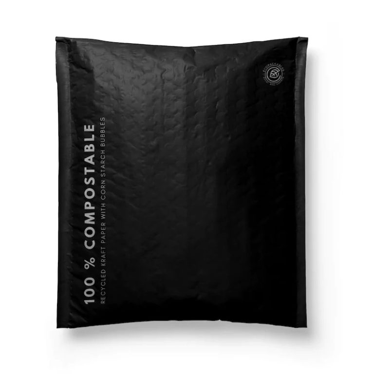 100% Compostable Bubble Mailer Custom - Soaraway Packaging